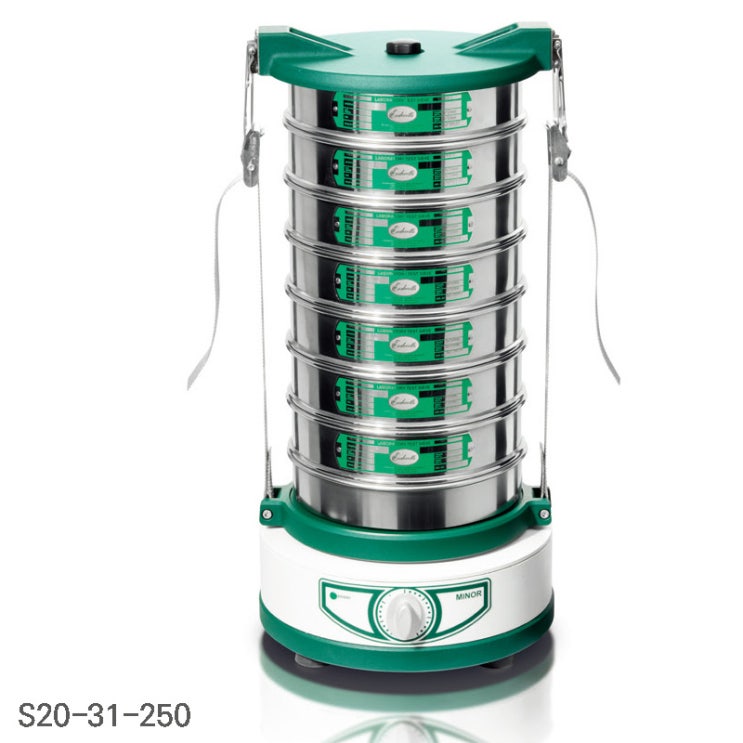 [유원테크] 체진동기 Compact Sieve Shaker, Minor® 특징, 스펙 : 네이버 블로그