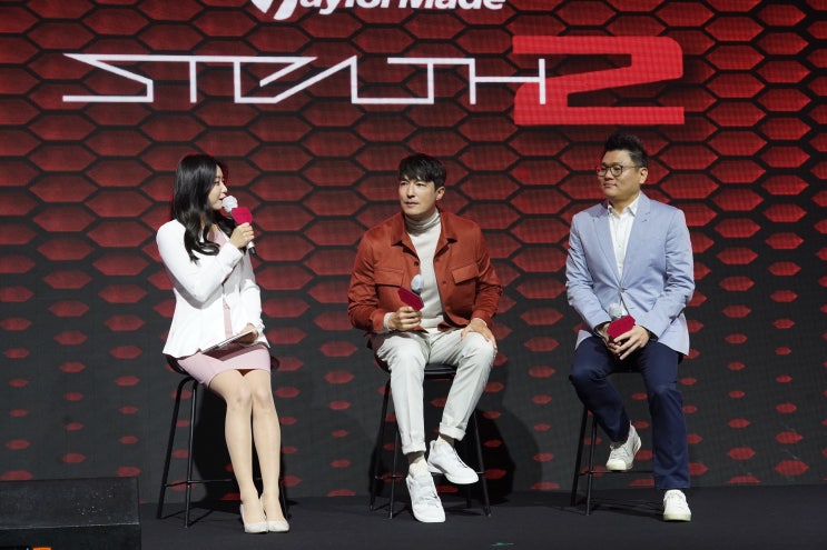 테일러메이드 스텔스2 드라이버 카본우드 신제품 런칭쇼 방문후기 네이버 블로그