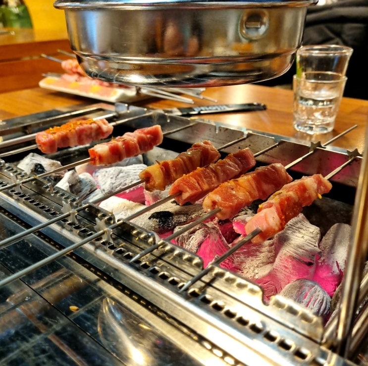 영등포구영등포역 호우양꼬치 본점 양꼬치 꿔바로우 계란토마토볶음 가지루러우판 후기 네이버 블로그