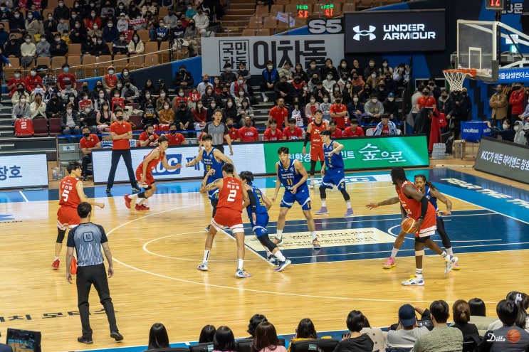 잠실 실내체육관 직관 후기 좌석 뷰 서울 삼성썬더스 Vs 서울 Sk 나이츠 S더비 네이버 블로그