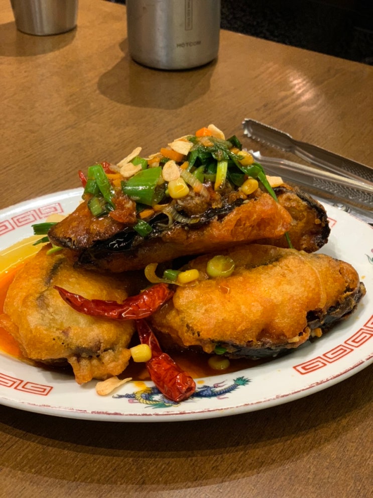 여의도 Ifc 맛집 퓨전 중식당 차알 3명이 4개 시킨 추천메뉴 네이버 블로그