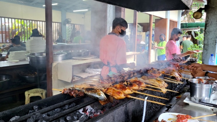 맛있는 현지식 Matias BBQ : 네이버 블로그