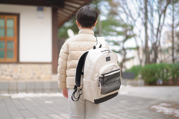 디스커버리 키즈 초등학생 저학년 책가방 추천 이유 네이버 블로그