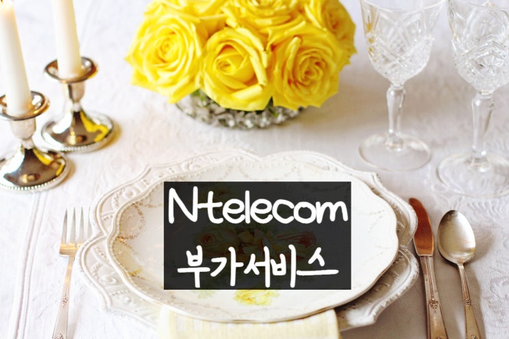 Ntelecom 부가서비스 총 정리 : 네이버 블로그