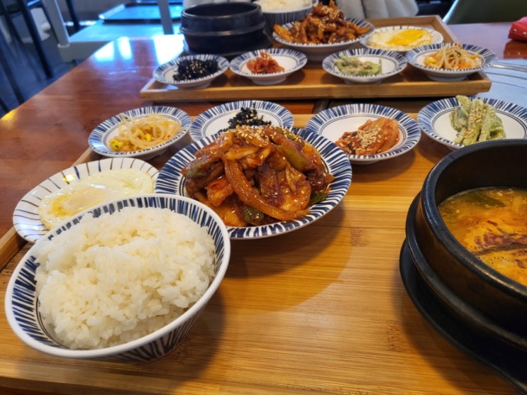 광양 광양 중마동에서 가장 깔끔 맛난 백반집 이가백반 네이버 블로그