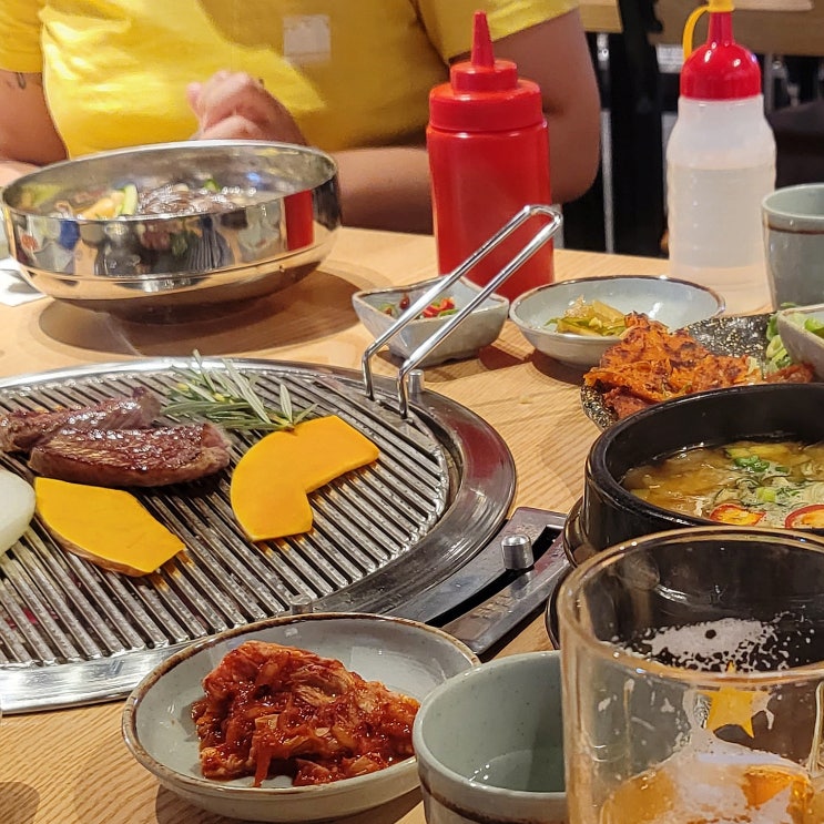 [Jango Korean BBQ Restaurant] 수지가 방문한 바베큐 맛집_선샤인 코스트 가볼 만한 곳 : 네이버 블로그