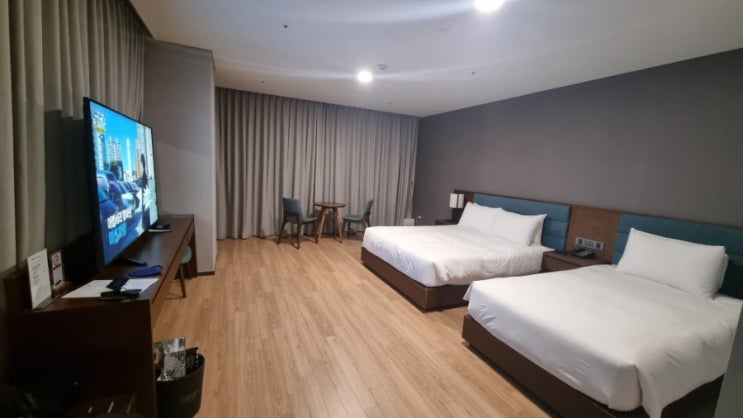 강릉 탑스텐 호텔 디럭스패밀리트윈 후기 루프가든 해돋이 네이버 블로그