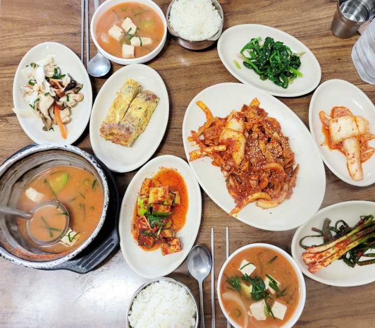 서울 등촌동 맛집 가정식 백반 맛집 제육볶음 맛집 의성식당 계속 생각나는 맛 네이버 블로그