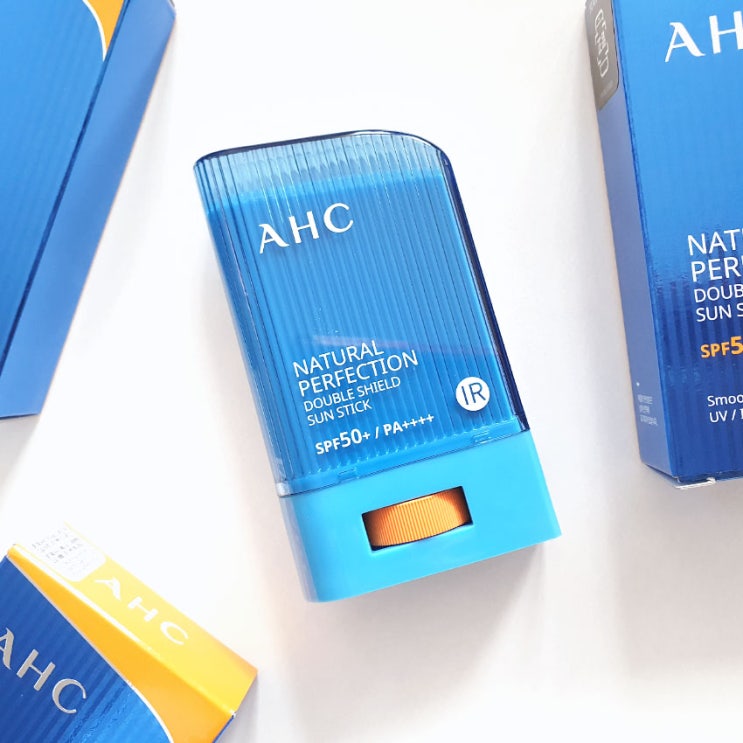 AHC 선스틱 내돈내산 후기_ 스틱선크림은 AHC가 진리 : 네이버 블로그