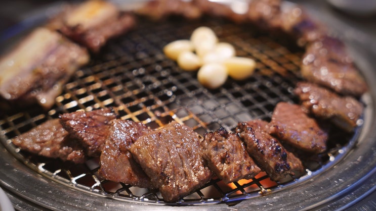 선릉역 고기집 청기와타운 선릉점 점심도 좋은 룸있는 회식 맛집 식당 네이버 블로그