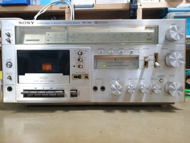 SONY HST-49A : 네이버 블로그