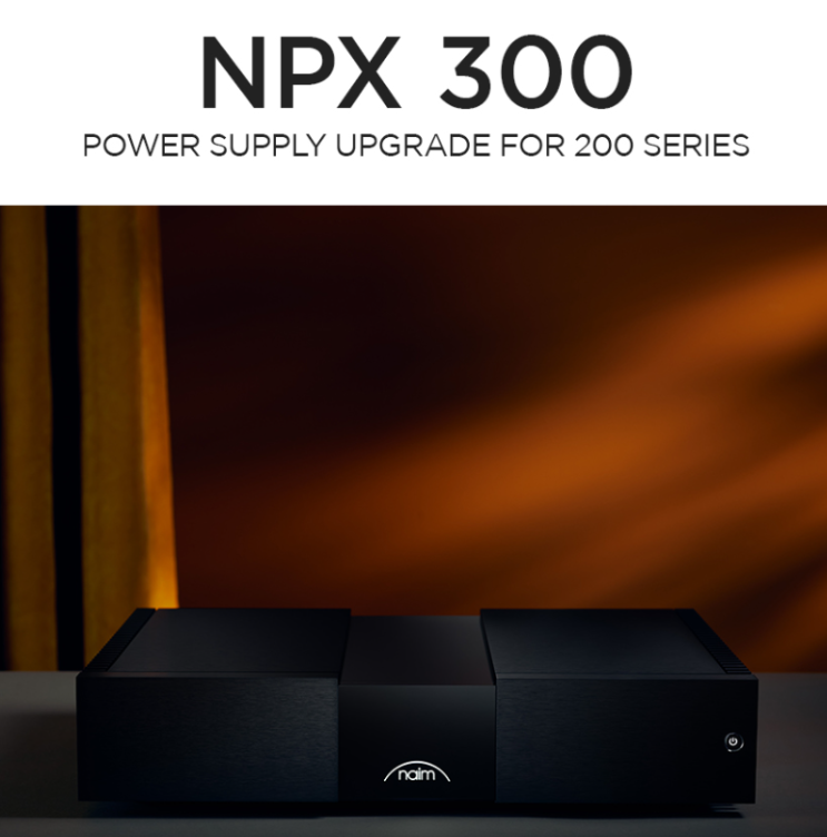 Naim New Power Supply NPX 300 : 네이버 블로그