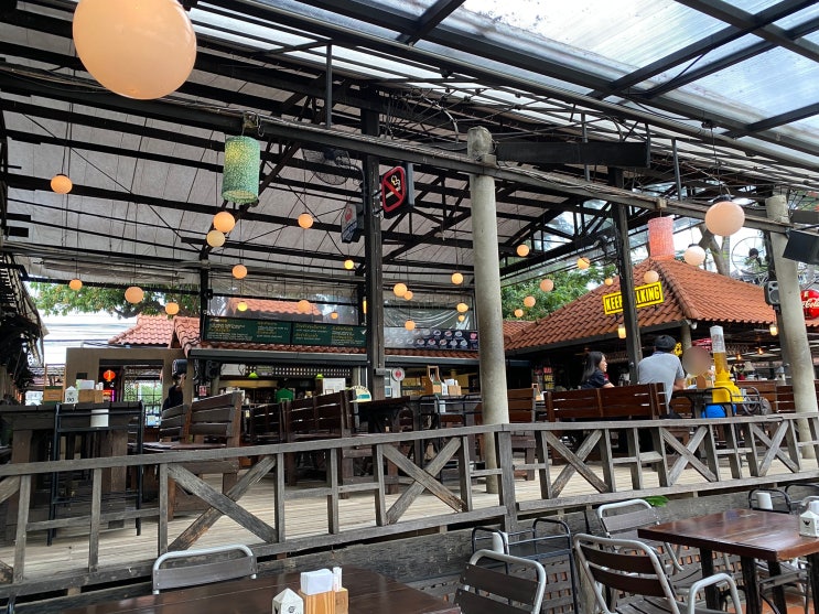 치앙마이 올드타운 분위기 맛집 더굿뷰 레스토랑(The Good View) : 네이버 블로그