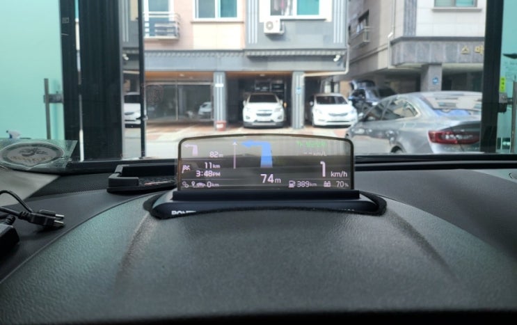 QM6튜닝! 폰터스HUD PLUS V200 매립시공 : 네이버 블로그