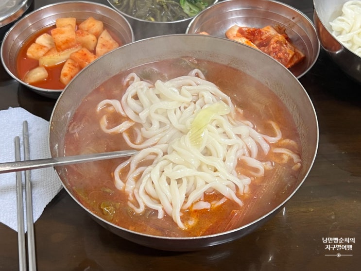 삼각지역 밥집 문배동 육칼 육개장칼국수의 원조 네이버 블로그