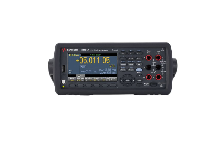34465A 6.5 디지트 멀티미터, Truevolt DMM : 네이버 블로그