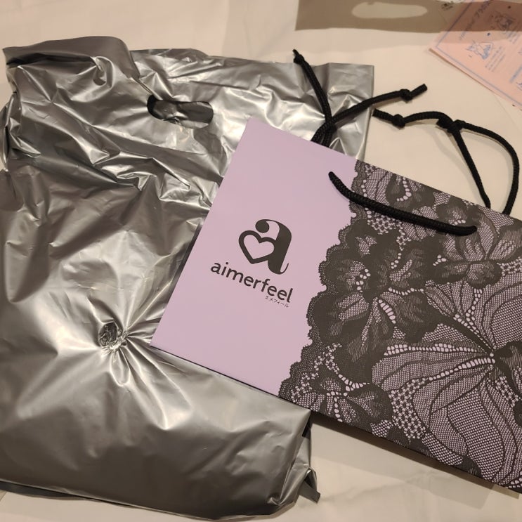 일본 속옷 브랜드 에메필(aimerfeel) 후쿠부쿠로 산 후기! (2023년) : 네이버 블로그