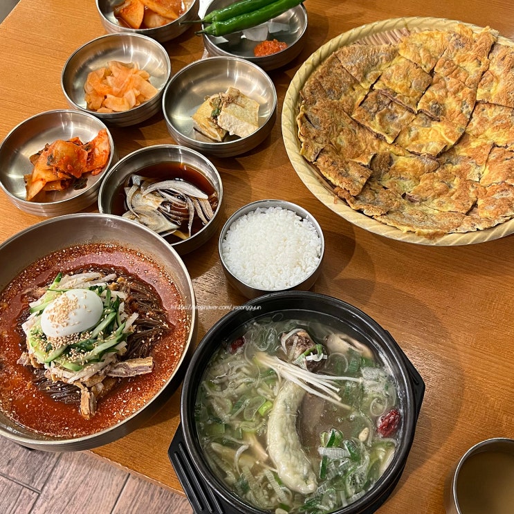 세종 호수공원 맛집 어진동 진주냉면 남가옥 육전 네이버 블로그