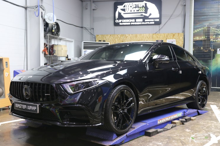 벤츠 GT63 AMG 블랙유광 크롬죽이기와 도색, PPF시공으로 업그레이드! : 네이버 블로그