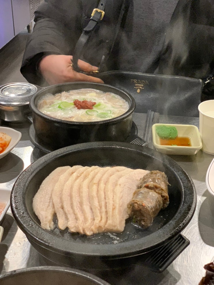 부산 여행 인생 최고의 돼지국밥집 수변최고돼지국밥 민락본점웨이팅 80번대 웨이팅팁테이블링 네이버 블로그