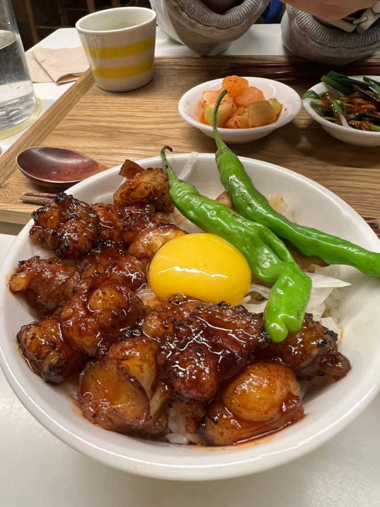 잠실송파구 맛집 송리단길 단디 대창덮밥호르몬동이 유명한 웨이팅 맛집 네이버 블로그