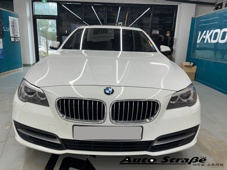 BMW 520D (F10) 측후방 레이더 BSD 장착 : 네이버 블로그