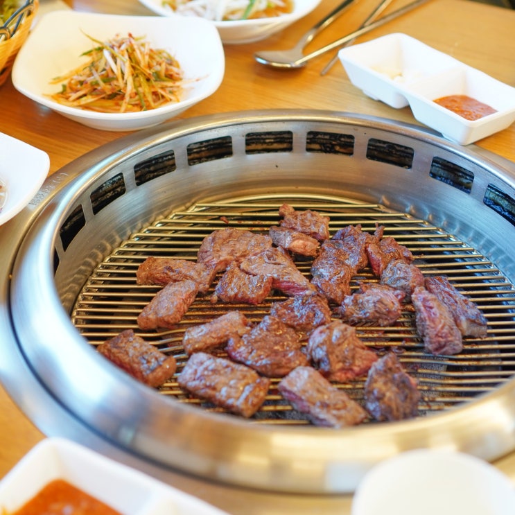 김포 가천린포크 한우맛집 정육식당 가족식사모임 내돈내산 재방문은 글쎄 네이버 블로그