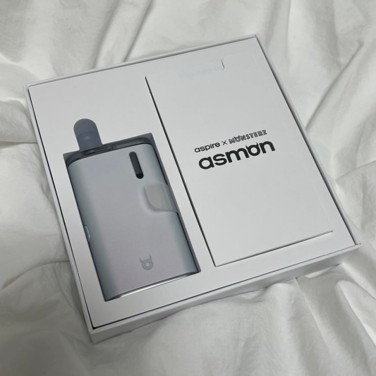 괴물 코일의 등장: ASMON 아스몬 전자담배(아스파이어 x 몬스터즈) 후기, 신상 전자담배 추천 : 네이버 블로그