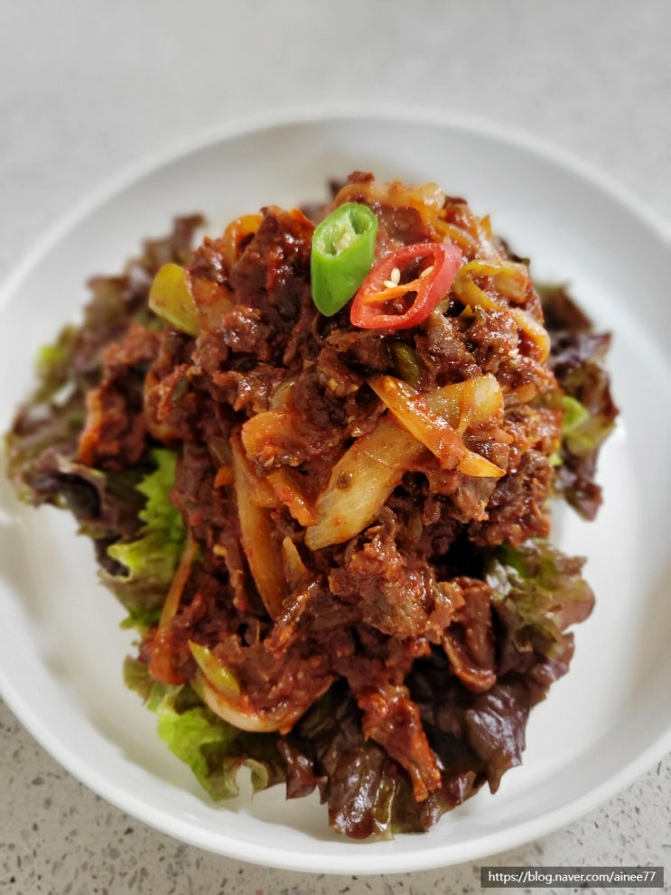 차예련 고추장불고기 고추장토마토소스 매콤불고기 만드는 법 편스토랑 차장금레시피 방울토마토요리 소불고기요리 손님초대요리 케이푸드