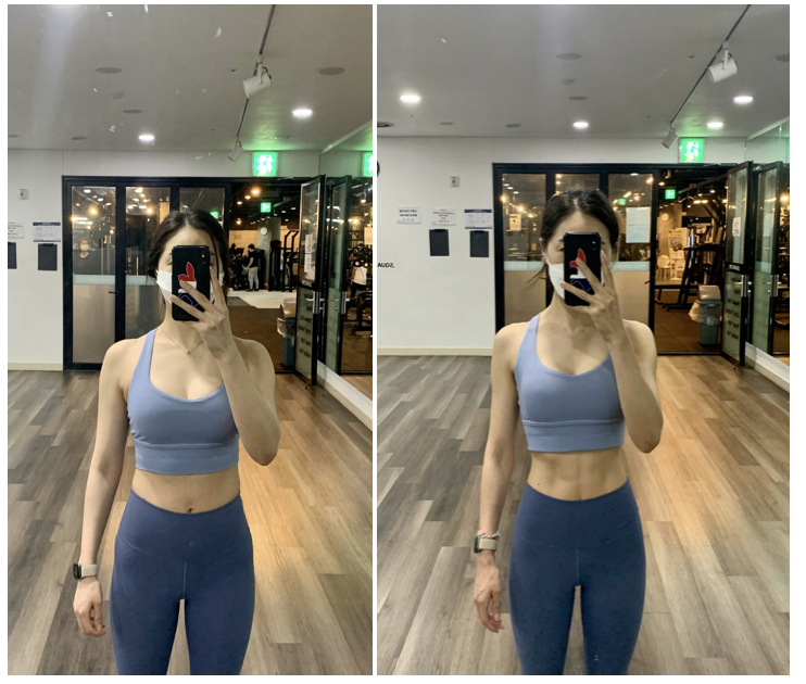 선정릉역 헬스장 휴메이크 휘트니스 2023 맞이 Pt 등록 시작 바디프로필 전후 비교 네이버 블로그