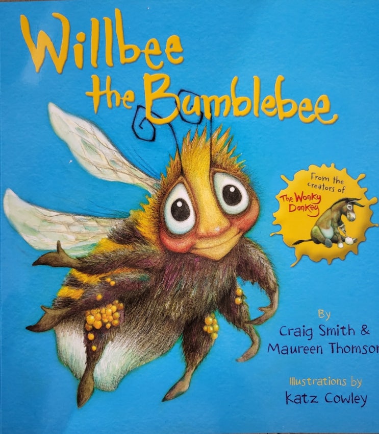 [하루한권원서] 12-11 금 Willbee the Bumblebee : 네이버 블로그