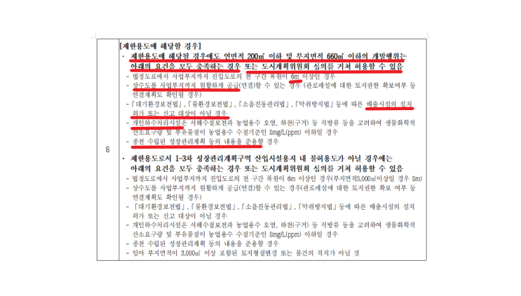 화성시 개발행위허가 제한지역 지정 투자시 참고 네이버 블로그