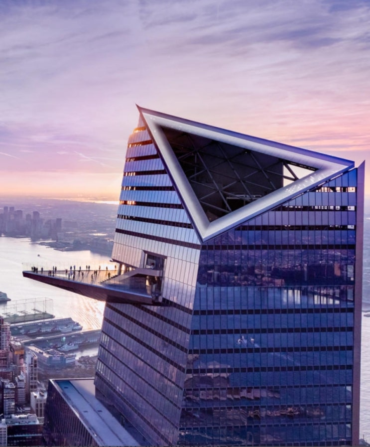 KPF의 엣지, "Edge" @ 30 hudson yards, nyc by KPF, 2020 : 네이버 블로그