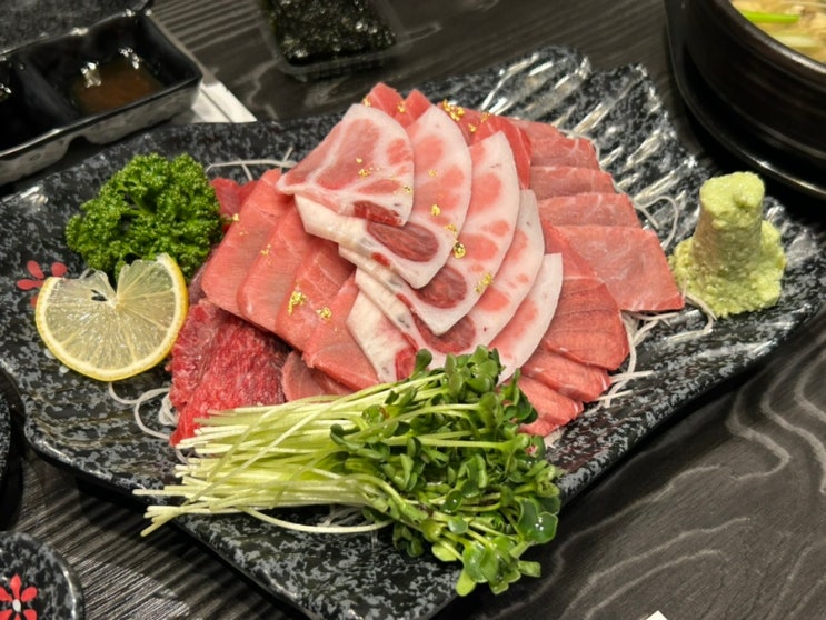 구미 옥계 맛집 최상급 코스요리 구미 참치 맛집 진튜나 산동직영점 네이버 블로그