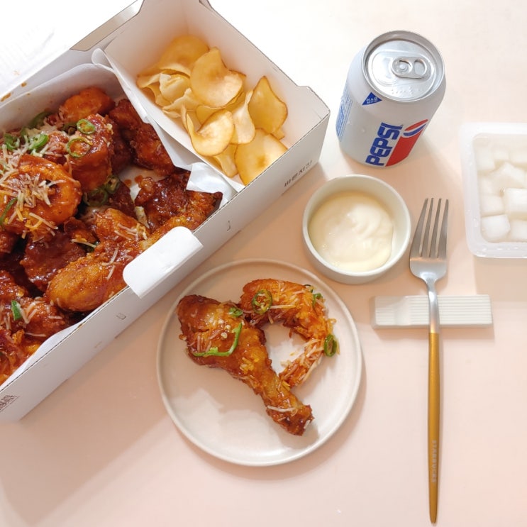 위례맛집 바른치킨 위례광장점 로봇이 조리하는 로봇치킨 네이버 블로그