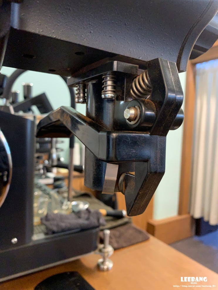 말코닉 ek43 정전기 방지 클립 교체방법 : 네이버 블로그