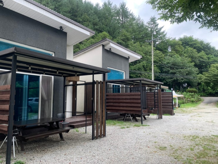 숙소 거창여행 수승대 펜션추천 계곡 바로 앞 하온비펜션 후기 네이버 블로그
