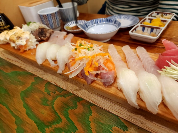 장기동 교다이 김포 초밥 맛집 여기라며 런치정식 네이버 블로그