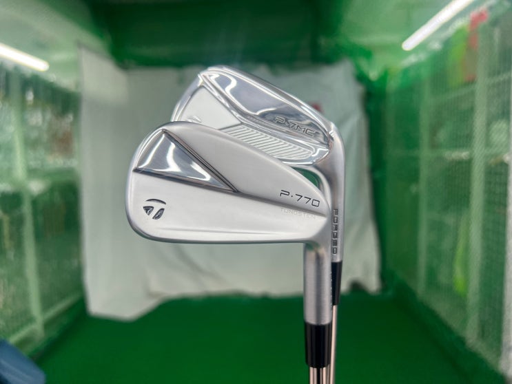 테일러메이드 P770 P7MC 23년 신형 시타채 입고완료! 사전예약 진행중~! 서초골프샵! : 네이버 블로그