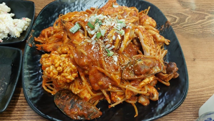 성신여대맛집 푸른바다찜탕 정말 실하고 맛있는 ㅠㅠ 성신여대해물찜 성신여대아구찜 네이버 블로그