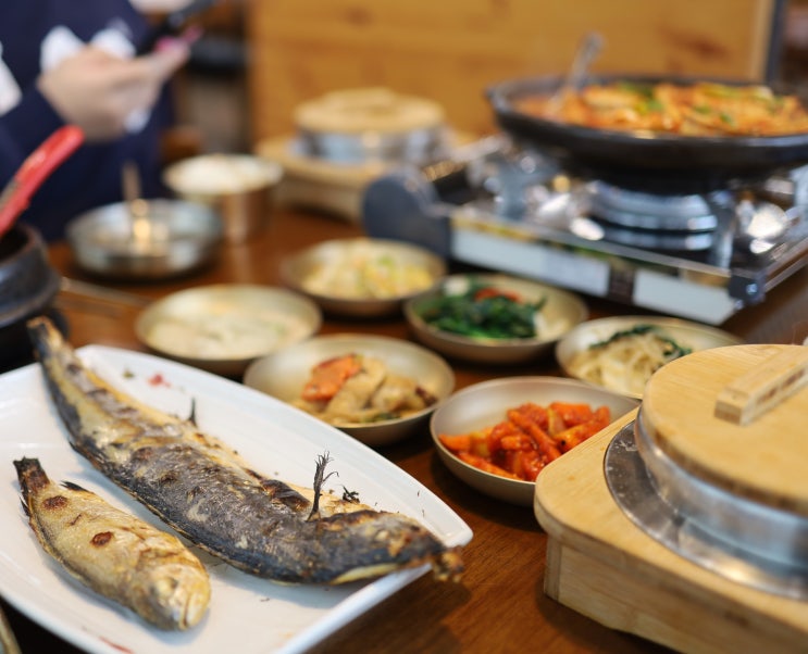 전주 삼천동 맛집 화덕에 구운 생선구이 갈치조림 어화둥둥 네이버 블로그