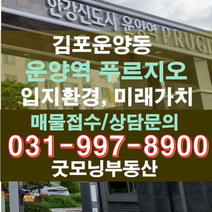 김포운양동아파트 한강신도시 운양역푸르지오아파트 전세 월세시세와 입주가능매물 주거환경특장점교통교육자연환경등 및 실제