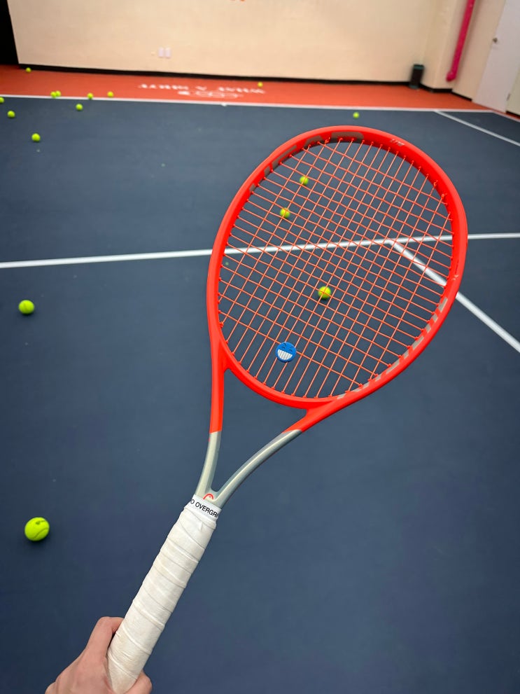 테니스 테린이 구력 1년만에 바꾼 헤드레디컬 여자 라켓 : 네이버 블로그