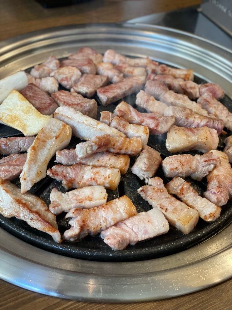정부과천청사역 맛집 ‘고굽진 과천본점 한돈모둠세트 만족스러운 식사 과천 고기집 네이버 블로그