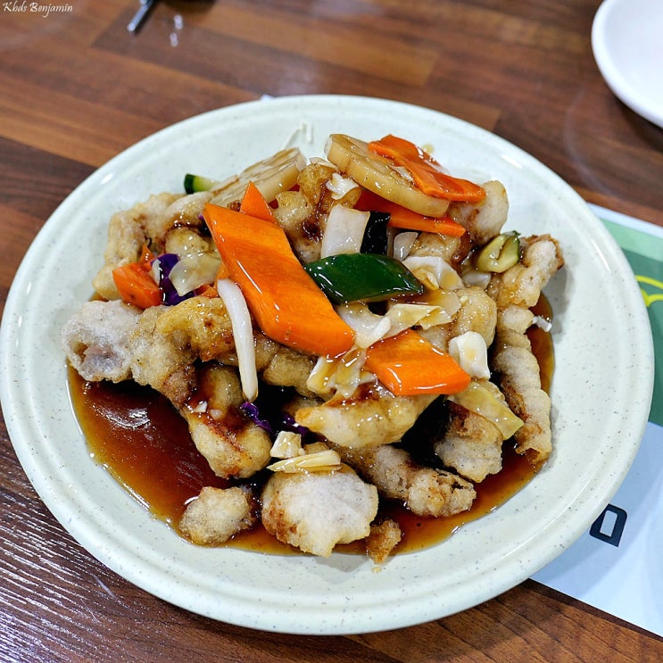 부산 중국집 탕수육 간짜장 맛집 남포동 옥생관 네이버 블로그
