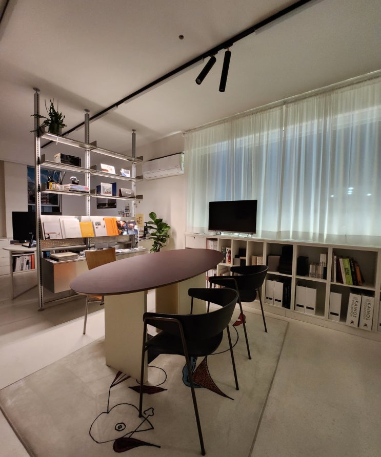 소형 사무실 감각적인 인테리어를 위한 꿀팁! : 네이버 블로그