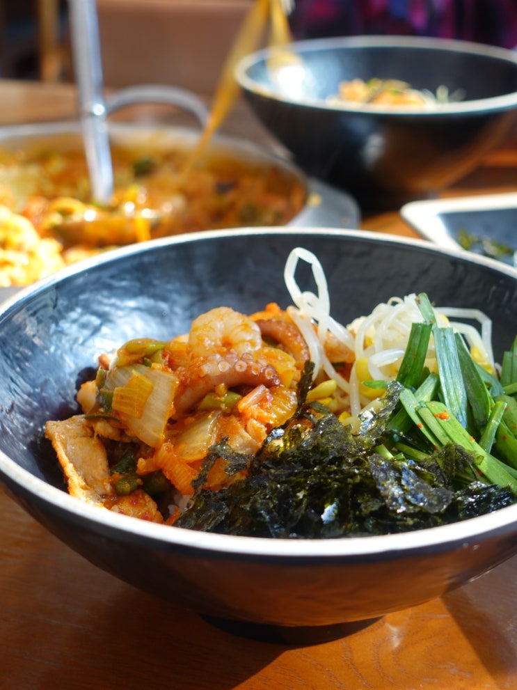 판교역 맛집 알파돔 사위식당 낙곱새 낙삼새 순한맛 점심 후기 네이버 블로그