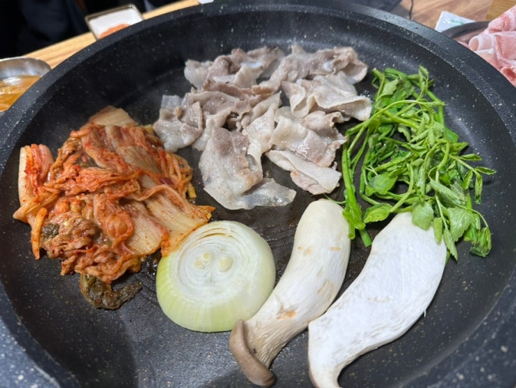 의정부 대패 삼겹살 숨은 맛집 동네식당 : 네이버 블로그
