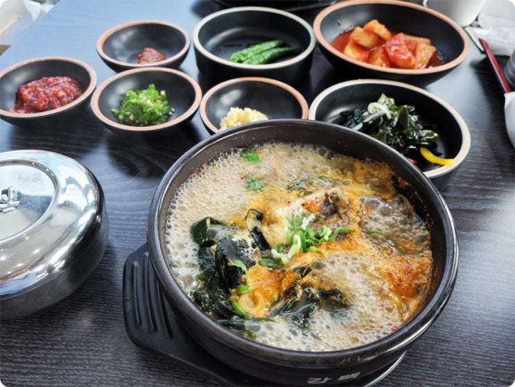 제주공항 근처 맛집 뜨끈한 아침식사 용두암 엄마 해장국 네이버 블로그