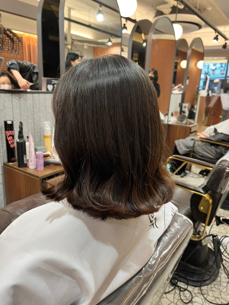 강남역미용실 단발펌 Cs컬펌 잘하는 헤어더뷰 강남 아이 디자이너 네이버 블로그